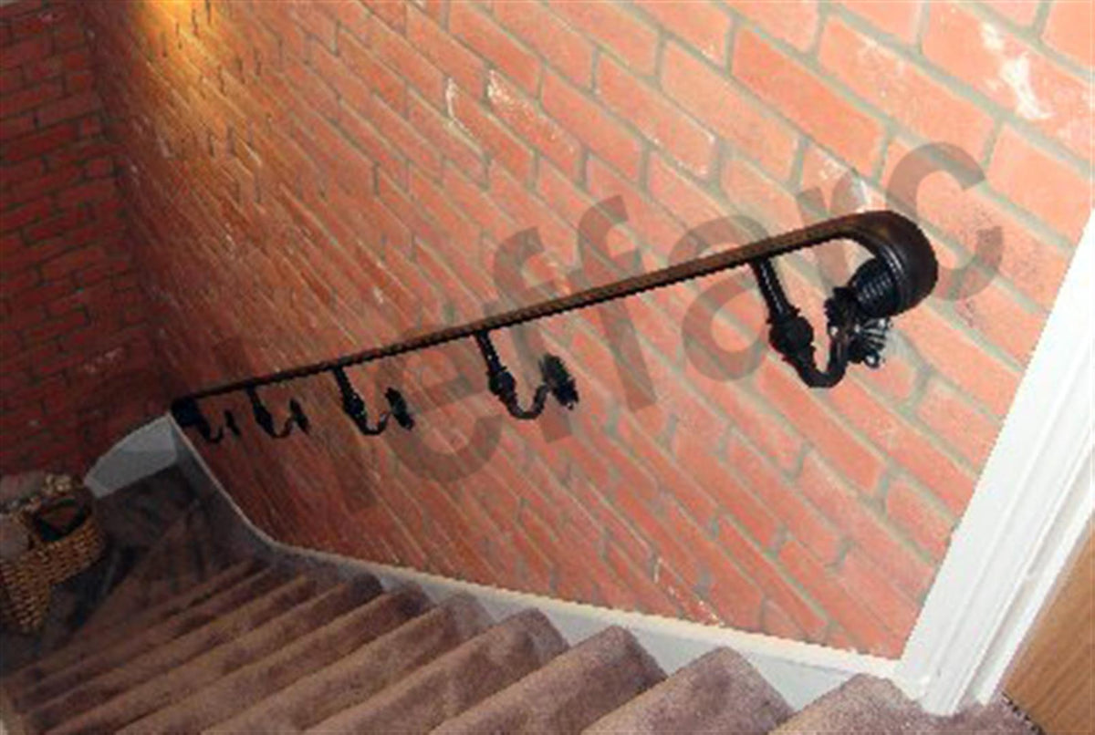 Wall Mounted Handrails – Sheffield Architectural Metalworkers