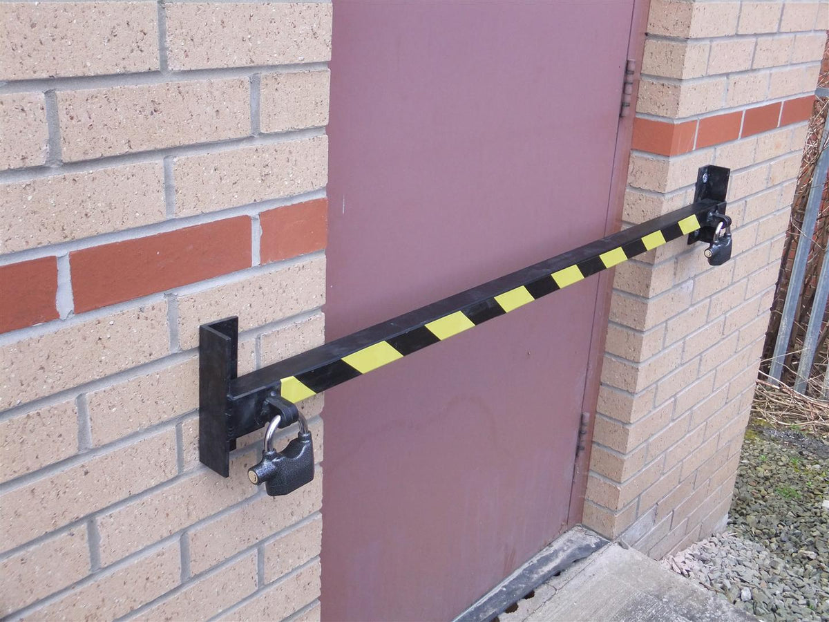 Drop-in Door Security Bar for Home, Office, Garage, Shed, Beach Hut, S ...