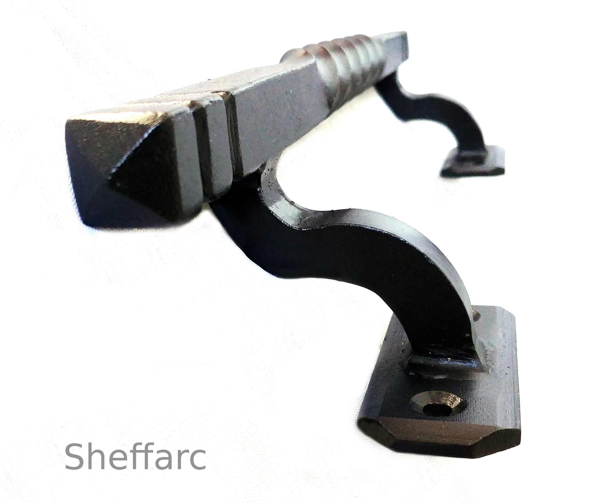 Easy reach offset ornamental mobility aid grab handle - rail - bar - s ...