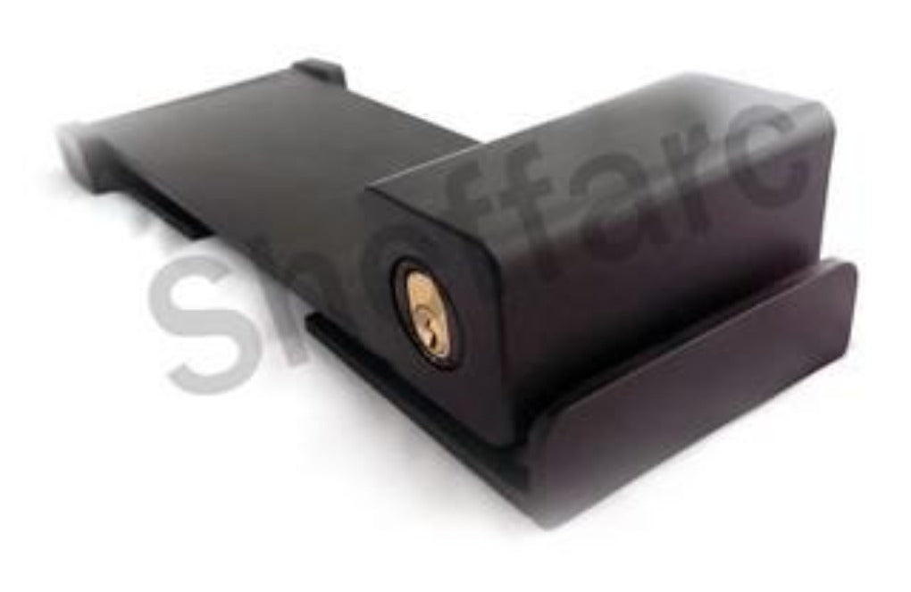 Door Security Hasp and Staple - Heavy Duty with Shielded Lock ...