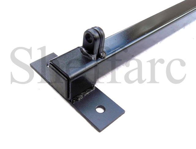 Shed Security - Slide-In Door Garage Security Bar for Office, Shed, Be ...